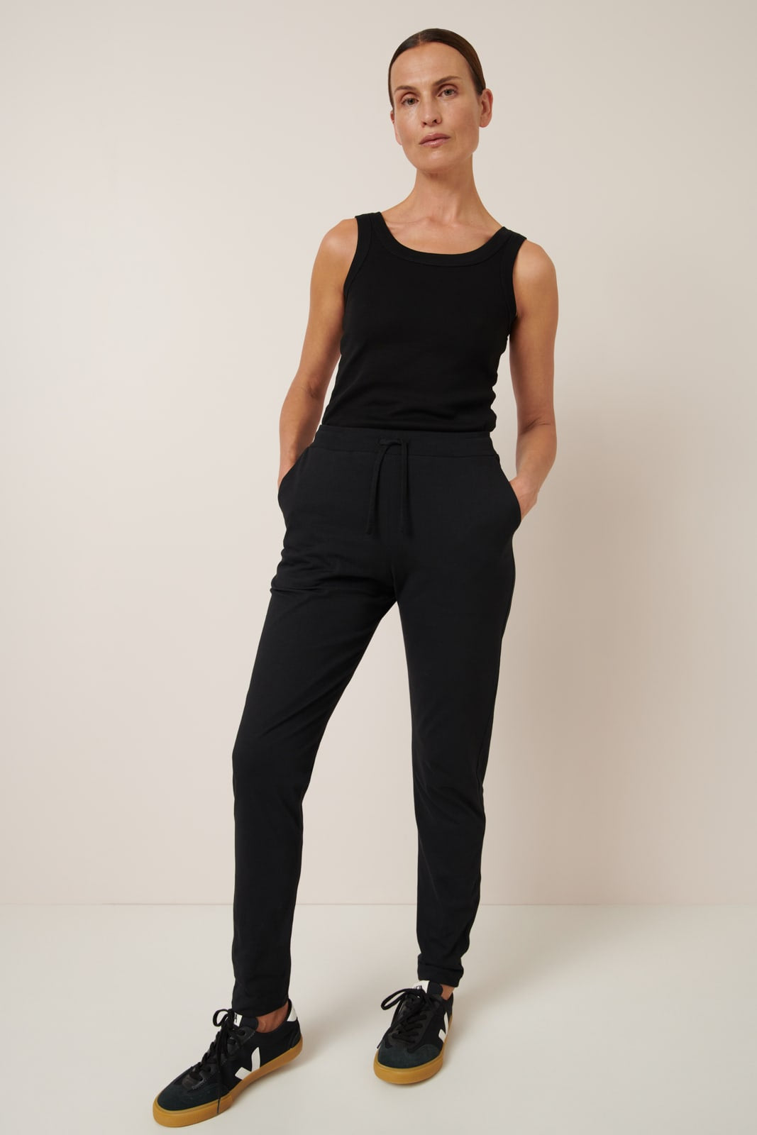 Shop Building Block Pant - Black | Kowtow Clothing | Kowtow United States